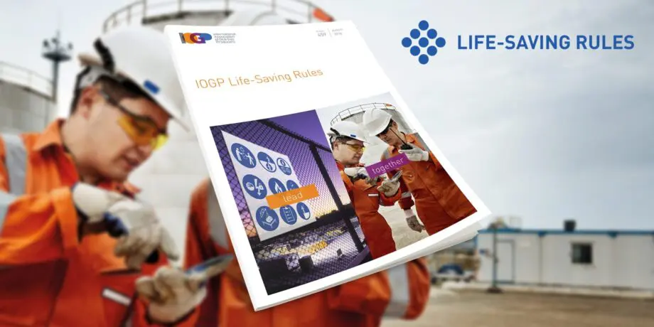 Life-Saving Rules | IOGP Publications library