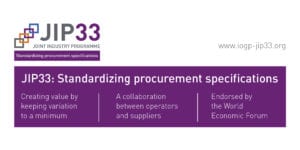Introducing JIP33: Standardizing procurement specifications | IOGP Publications library