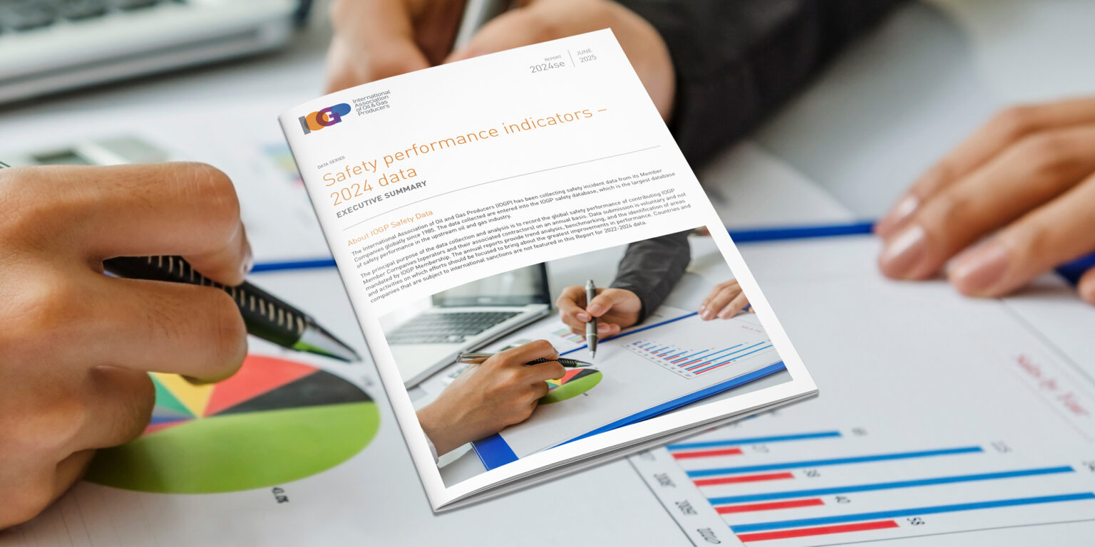 Safety performance indicators – 2024 data - executive summary | IOGP ...