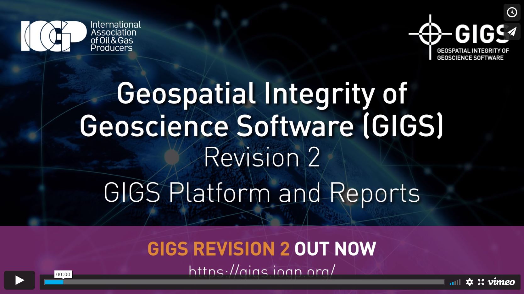 Geodesy | IOGP