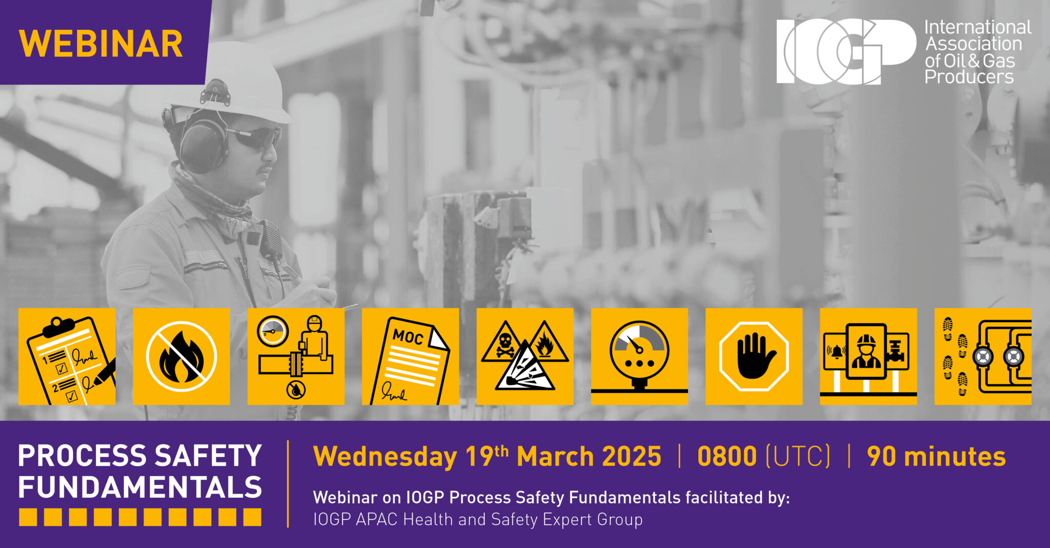 Process Safety Fundamentals | IOGP